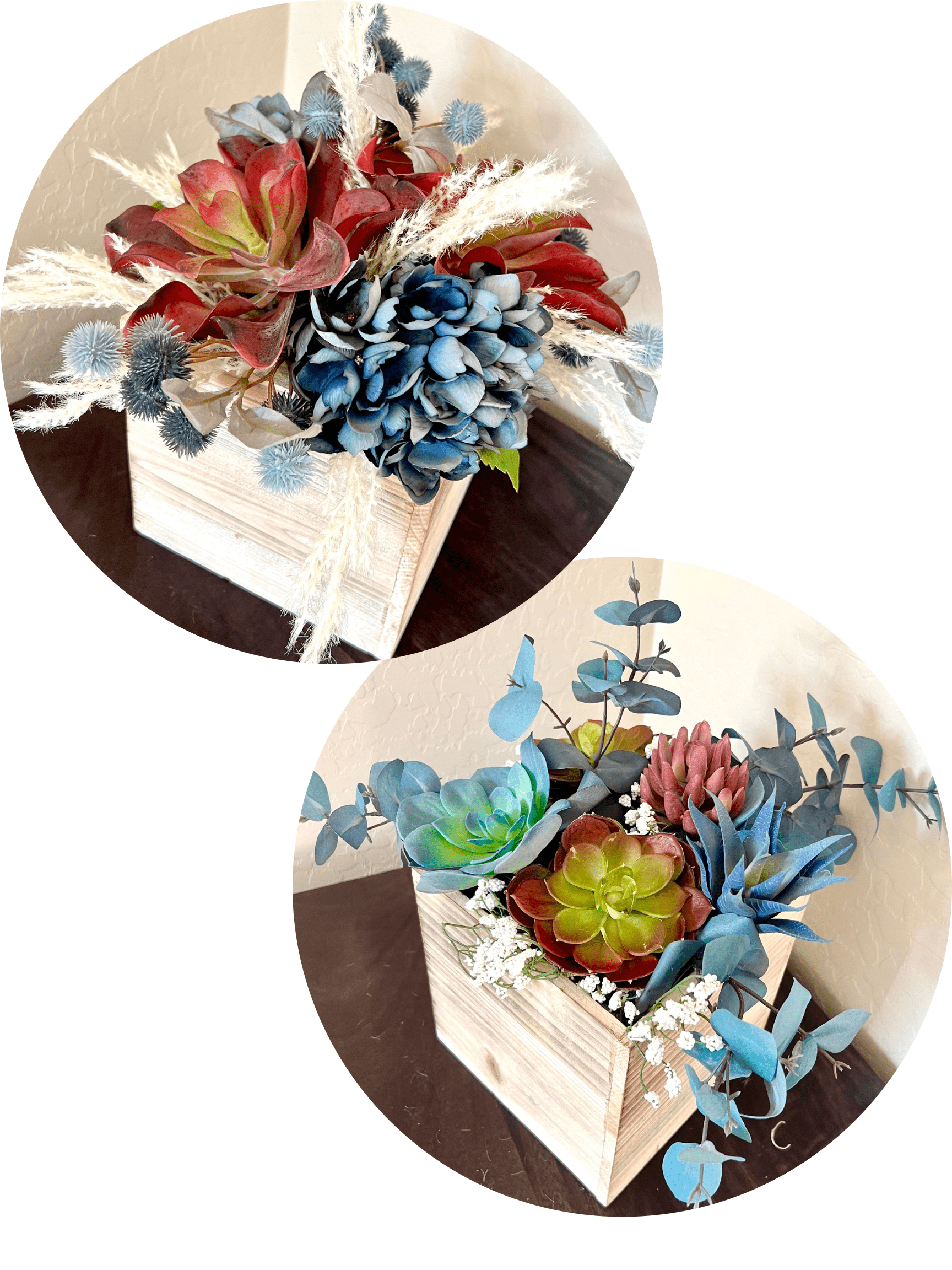 Red, White, & Bloom Workshop | Nest Home & Co.